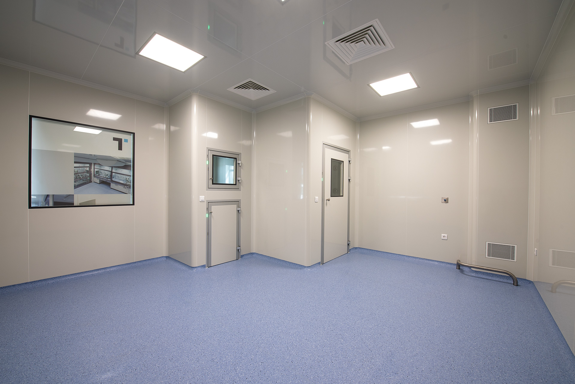 Clean Room by Termovent - Complete solution for Clean Room enviroment